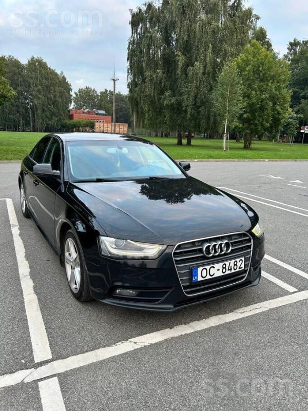 Black Audi A4 2012 in Riga, with an engine capacity of 1.80 L and mileage of 248 thousand km for 7000 €, photo 3 on AUTOMOTO.COM.LV
