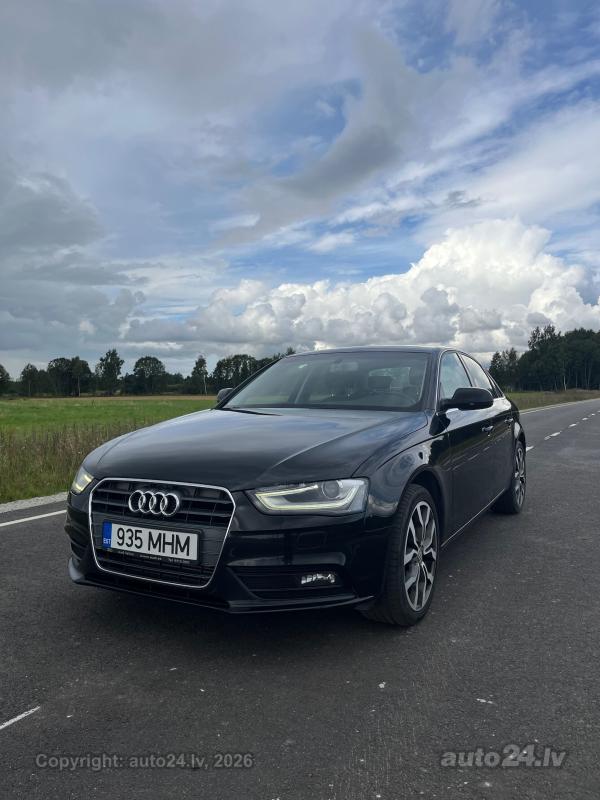 Black Audi A4 2012 in Tallinn, with an engine capacity of 1.80 L and mileage of 189 thousand km for 9500 €, photo 1 on AUTOMOTO.COM.LV