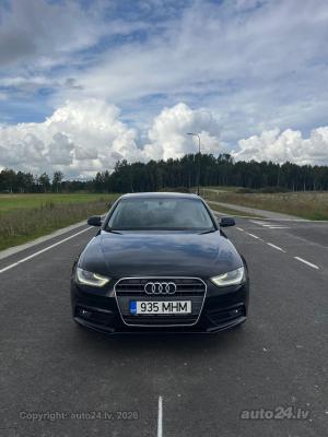 Melns Audi A4 2012 Tallina, ar dzinēja tilpumu 1.80 L un nobraukumu 189 tūkst. km par 9500 €, foto 3 vietnē AUTOMOTO.COM.LV