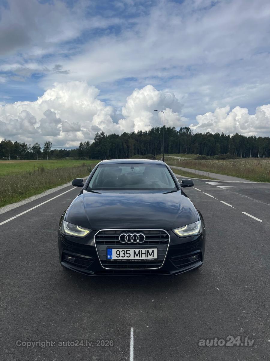 Melns Audi A4 2012 Tallina, ar dzinēja tilpumu 1.80 L un nobraukumu 189 tūkst. km par 9500 €, foto 3 vietnē AUTOMOTO.COM.LV