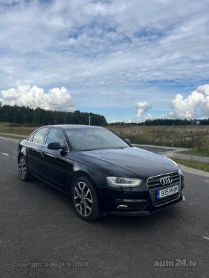 Melns Audi A4 2012 Tallina, ar dzinēja tilpumu 1.80 L un nobraukumu 189 tūkst. km par 9500 €, foto 5 vietnē AUTOMOTO.COM.LV
