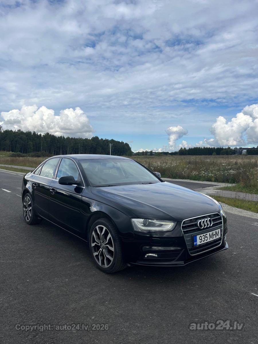 Melns Audi A4 2012 Tallina, ar dzinēja tilpumu 1.80 L un nobraukumu 189 tūkst. km par 9500 €, foto 5 vietnē AUTOMOTO.COM.LV