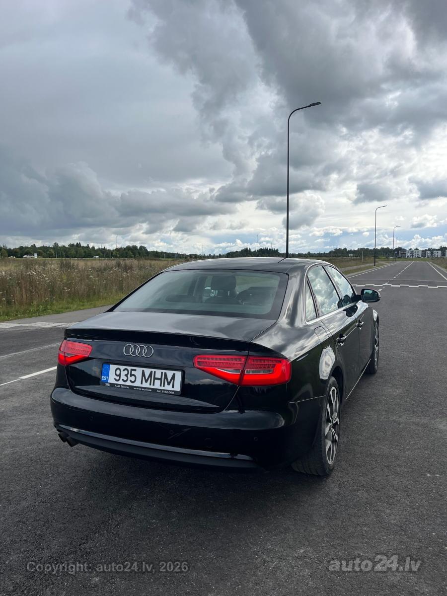 Melns Audi A4 2012 Tallina, ar dzinēja tilpumu 1.80 L un nobraukumu 189 tūkst. km par 9500 €, foto 6 vietnē AUTOMOTO.COM.LV