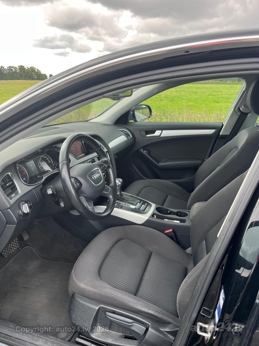 Melns Audi A4 2012 Tallina, ar dzinēja tilpumu 1.80 L un nobraukumu 189 tūkst. km par 9500 €, foto 7 vietnē AUTOMOTO.COM.LV