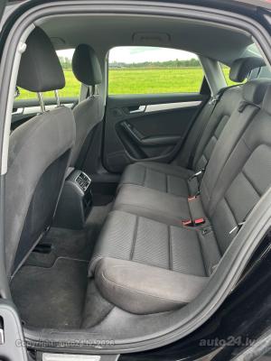 Melns Audi A4 2012 Tallina, ar dzinēja tilpumu 1.80 L un nobraukumu 189 tūkst. km par 9500 €, foto 8 vietnē AUTOMOTO.COM.LV
