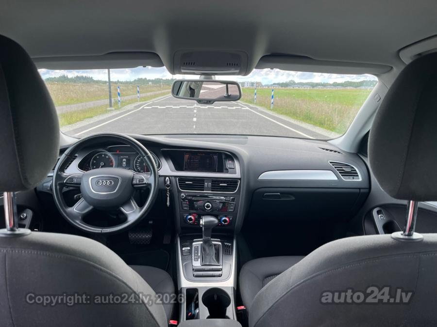 Melns Audi A4 2012 Tallina, ar dzinēja tilpumu 1.80 L un nobraukumu 189 tūkst. km par 9500 €, foto 9 vietnē AUTOMOTO.COM.LV