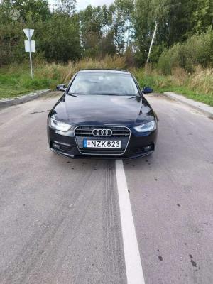Black Audi A4 2012 in Alytus, with an engine capacity of 1.97 L and mileage of 290 thousand km for 6300 €, photo  on AUTOMOTO.COM.LV