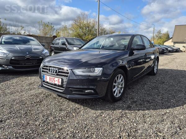 Melns Audi A4 2012 Daugavpils, ar dzinēja tilpumu 2.00 L un nobraukumu 0 tūkst. km par 7250 €, foto 1 vietnē AUTOMOTO.COM.LV