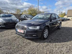 Melns Audi A4 2012 Daugavpils, ar dzinēja tilpumu 2.00 L un nobraukumu 0 tūkst. km par 7250 €, foto 1 vietnē AUTOMOTO.COM.LV