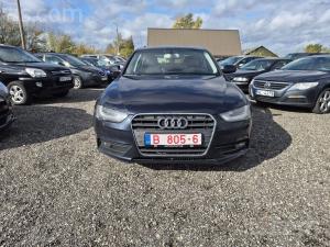 Melns Audi A4 2012 Daugavpils, ar dzinēja tilpumu 2.00 L un nobraukumu 0 tūkst. km par 7250 €, foto 3 vietnē AUTOMOTO.COM.LV