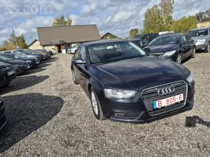 Melns Audi A4 2012 Daugavpils, ar dzinēja tilpumu 2.00 L un nobraukumu 0 tūkst. km par 7250 €, foto 4 vietnē AUTOMOTO.COM.LV