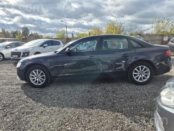 Melns Audi A4 2012 Daugavpils, ar dzinēja tilpumu 2.00 L un nobraukumu 0 tūkst. km par 7250 €, foto 5 vietnē AUTOMOTO.COM.LV