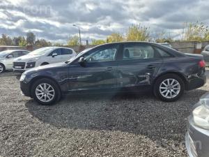Melns Audi A4 2012 Daugavpils, ar dzinēja tilpumu 2.00 L un nobraukumu 0 tūkst. km par 7250 €, foto 5 vietnē AUTOMOTO.COM.LV