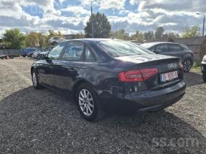 Melns Audi A4 2012 Daugavpils, ar dzinēja tilpumu 2.00 L un nobraukumu 0 tūkst. km par 7250 €, foto 7 vietnē AUTOMOTO.COM.LV