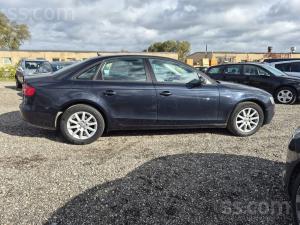 Melns Audi A4 2012 Daugavpils, ar dzinēja tilpumu 2.00 L un nobraukumu 0 tūkst. km par 7250 €, foto 8 vietnē AUTOMOTO.COM.LV