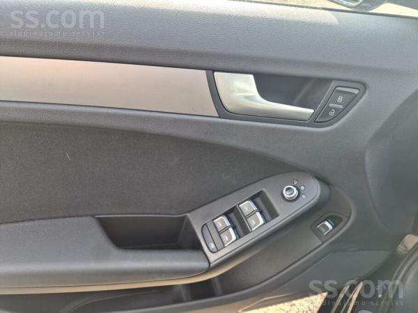 Melns Audi A4 2012 Daugavpils, ar dzinēja tilpumu 2.00 L un nobraukumu 0 tūkst. km par 7250 €, foto 9 vietnē AUTOMOTO.COM.LV