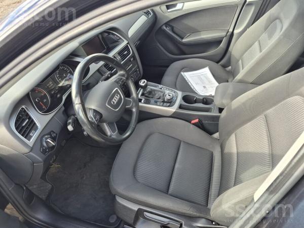 Melns Audi A4 2012 Daugavpils, ar dzinēja tilpumu 2.00 L un nobraukumu 0 tūkst. km par 7250 €, foto 11 vietnē AUTOMOTO.COM.LV