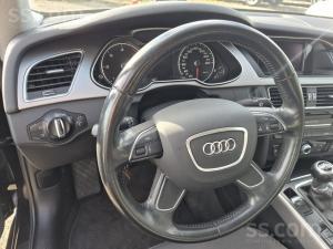 Melns Audi A4 2012 Daugavpils, ar dzinēja tilpumu 2.00 L un nobraukumu 0 tūkst. km par 7250 €, foto 12 vietnē AUTOMOTO.COM.LV