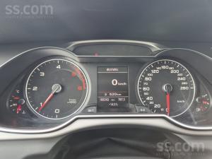 Melns Audi A4 2012 Daugavpils, ar dzinēja tilpumu 2.00 L un nobraukumu 0 tūkst. km par 7250 €, foto 14 vietnē AUTOMOTO.COM.LV
