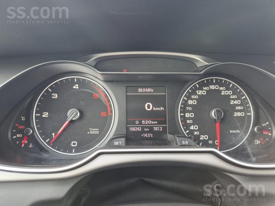 Melns Audi A4 2012 Daugavpils, ar dzinēja tilpumu 2.00 L un nobraukumu 0 tūkst. km par 7250 €, foto 14 vietnē AUTOMOTO.COM.LV