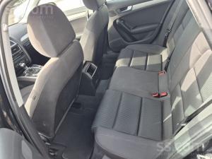 Melns Audi A4 2012 Daugavpils, ar dzinēja tilpumu 2.00 L un nobraukumu 0 tūkst. km par 7250 €, foto 18 vietnē AUTOMOTO.COM.LV