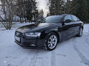 Black Audi A4 2013 in Radviliskis, with an engine capacity of 1.80 L and mileage of 191 thousand km for 7450 €, photo  on AUTOMOTO.COM.LV
