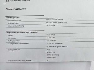 Черный Ауди А4 2013 в Радвилишкис, объемом двигателя 1.80 л и пробегом 191 тыс. км за 7450 €, фото 27 на AUTOMOTO.COM.LV