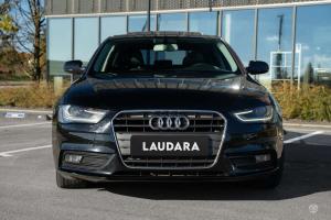 Melns Audi A4 2013 Viļņa, ar dzinēja tilpumu 1.98 L un nobraukumu 187 tūkst. km par 6700 €, foto 14 vietnē AUTOMOTO.COM.LV