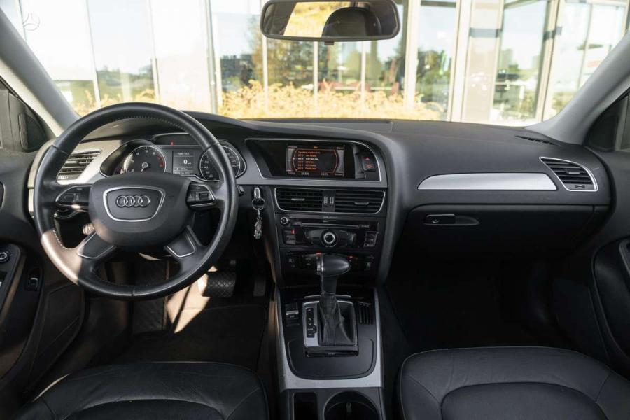Melns Audi A4 2013 Viļņa, ar dzinēja tilpumu 1.98 L un nobraukumu 187 tūkst. km par 6700 €, foto 16 vietnē AUTOMOTO.COM.LV