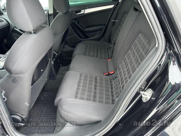 Black Audi A4 2013 in Tartu, with an engine capacity of 1.80 L and mileage of 98 thousand km for 11999 €, photo 11 on AUTOMOTO.COM.LV