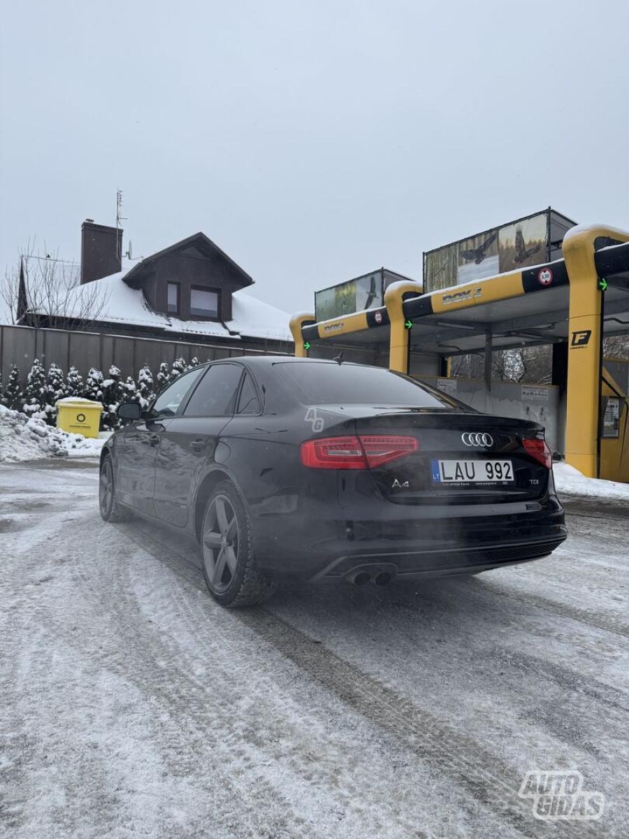 Melns Audi A4 2013 Kauņa, ar dzinēja tilpumu 2.00 L un nobraukumu 244 tūkst. km par 9000 €, foto 4 vietnē AUTOMOTO.COM.LV