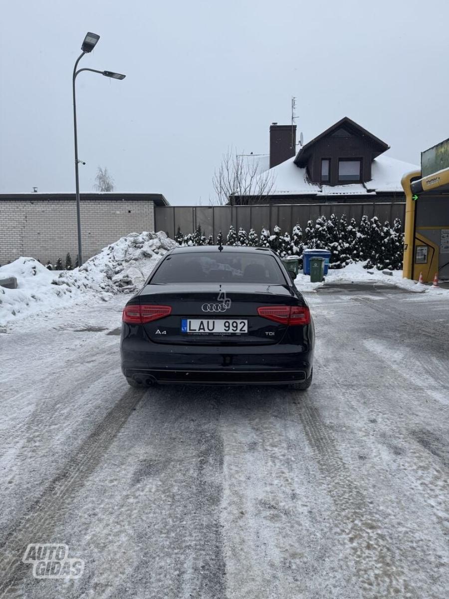 Melns Audi A4 2013 Kauņa, ar dzinēja tilpumu 2.00 L un nobraukumu 244 tūkst. km par 9000 €, foto 5 vietnē AUTOMOTO.COM.LV