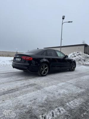 Melns Audi A4 2013 Kauņa, ar dzinēja tilpumu 2.00 L un nobraukumu 244 tūkst. km par 9000 €, foto 6 vietnē AUTOMOTO.COM.LV