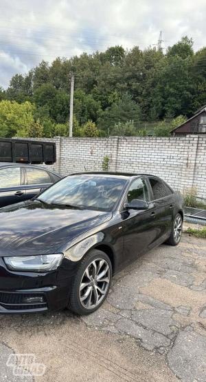 Melns Audi A4 2013 Kauņa, ar dzinēja tilpumu 2.00 L un nobraukumu 244 tūkst. km par 9000 €, foto 14 vietnē AUTOMOTO.COM.LV