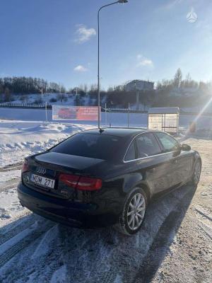 Melns Audi A4 2013 Viļņa, ar dzinēja tilpumu 1.98 L un nobraukumu 245 tūkst. km par 7900 €, foto 4 vietnē AUTOMOTO.COM.LV