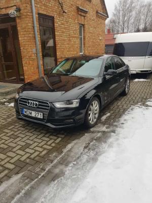 Melns Audi A4 2013 Viļņa, ar dzinēja tilpumu 1.98 L un nobraukumu 245 tūkst. km par 7900 €, foto 6 vietnē AUTOMOTO.COM.LV