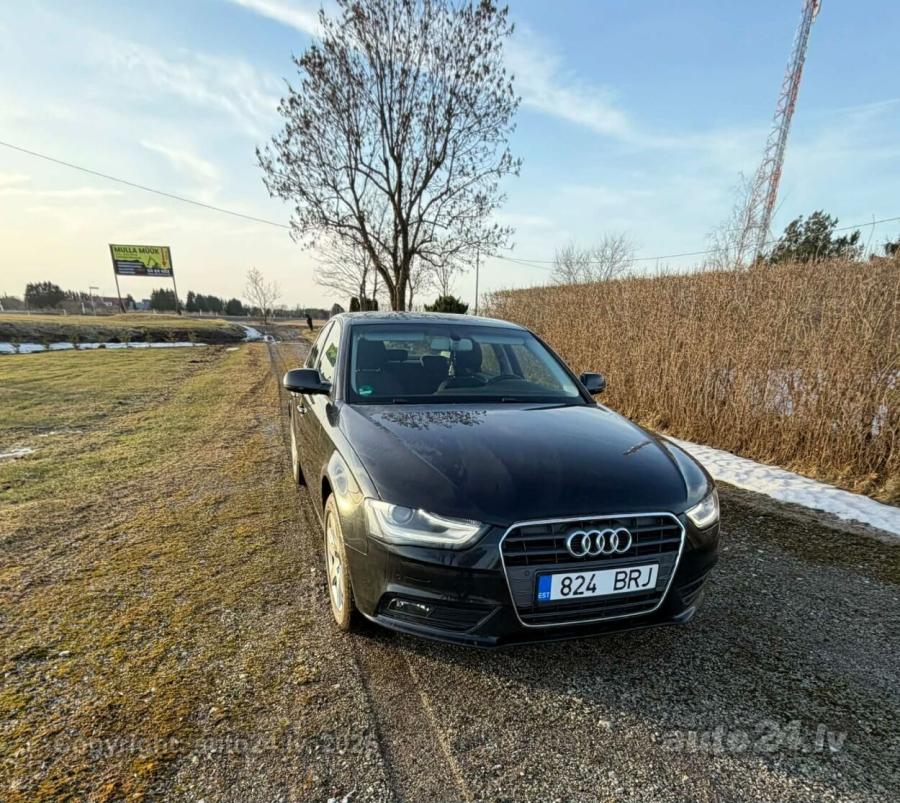 Melns Audi A4 2013 Tallina, ar dzinēja tilpumu 2.00 L un nobraukumu 184 tūkst. km par 10900 €, foto 5 vietnē AUTOMOTO.COM.LV