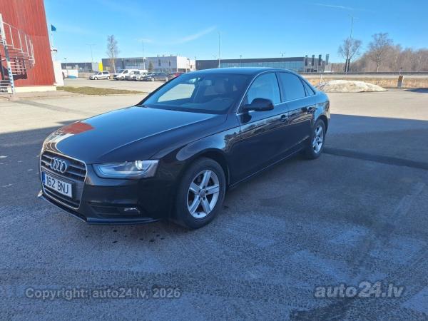 Melns Audi A4 2013 Tallina, ar dzinēja tilpumu 2.00 L un nobraukumu 179 tūkst. km par 9399 €, foto 5 vietnē AUTOMOTO.COM.LV