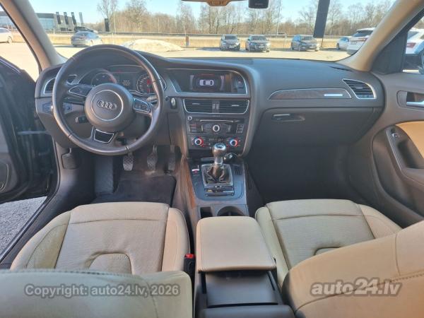Melns Audi A4 2013 Tallina, ar dzinēja tilpumu 2.00 L un nobraukumu 179 tūkst. km par 9399 €, foto 7 vietnē AUTOMOTO.COM.LV