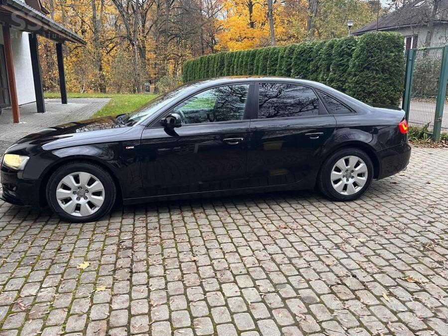 Melns Audi A4 2013 Bauska, ar dzinēja tilpumu 3.00 L un nobraukumu 276 tūkst. km par 8800 €, foto 1 vietnē AUTOMOTO.COM.LV