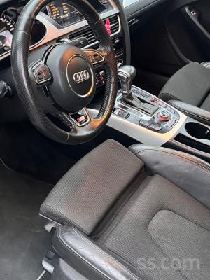 Melns Audi A4 2013 Bauska, ar dzinēja tilpumu 3.00 L un nobraukumu 276 tūkst. km par 8800 €, foto 5 vietnē AUTOMOTO.COM.LV