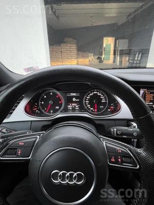 Melns Audi A4 2013 Bauska, ar dzinēja tilpumu 3.00 L un nobraukumu 276 tūkst. km par 8800 €, foto 10 vietnē AUTOMOTO.COM.LV
