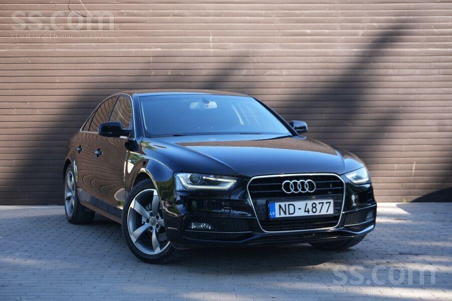 Melns Audi A4 2013 Rīga, ar dzinēja tilpumu 2.00 L un nobraukumu 298 tūkst. km par 6990 €, foto 3 vietnē AUTOMOTO.COM.LV