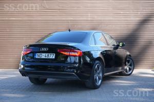 Melns Audi A4 2013 Rīga, ar dzinēja tilpumu 2.00 L un nobraukumu 298 tūkst. km par 6990 €, foto 4 vietnē AUTOMOTO.COM.LV