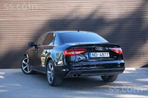 Melns Audi A4 2013 Rīga, ar dzinēja tilpumu 2.00 L un nobraukumu 298 tūkst. km par 6990 €, foto 5 vietnē AUTOMOTO.COM.LV
