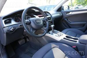 Melns Audi A4 2013 Rīga, ar dzinēja tilpumu 2.00 L un nobraukumu 298 tūkst. km par 6990 €, foto 6 vietnē AUTOMOTO.COM.LV