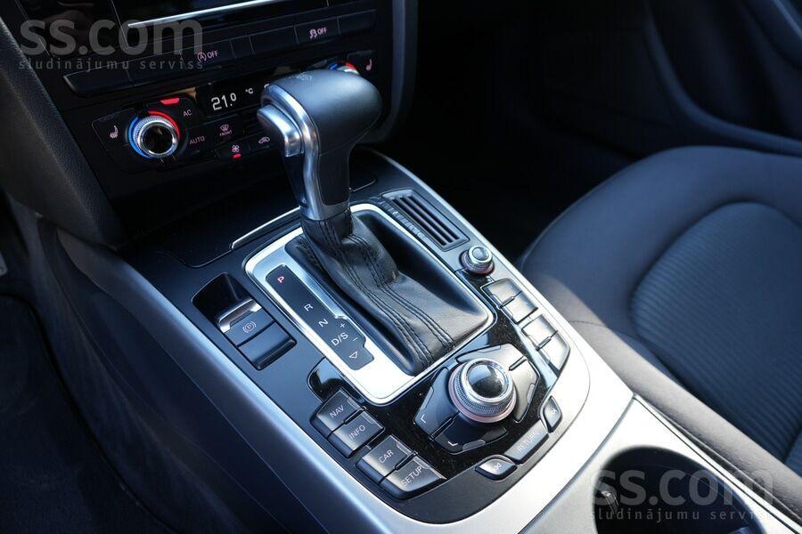 Melns Audi A4 2013 Rīga, ar dzinēja tilpumu 2.00 L un nobraukumu 298 tūkst. km par 6990 €, foto 10 vietnē AUTOMOTO.COM.LV