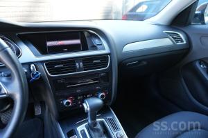 Melns Audi A4 2013 Rīga, ar dzinēja tilpumu 2.00 L un nobraukumu 298 tūkst. km par 6990 €, foto 11 vietnē AUTOMOTO.COM.LV