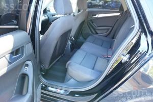 Melns Audi A4 2013 Rīga, ar dzinēja tilpumu 2.00 L un nobraukumu 298 tūkst. km par 6990 €, foto 17 vietnē AUTOMOTO.COM.LV