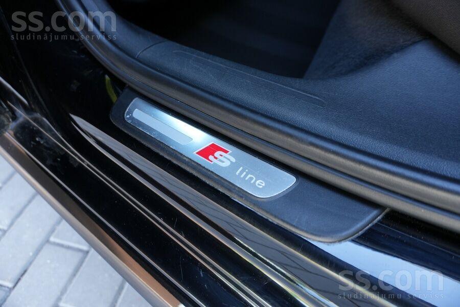 Melns Audi A4 2013 Rīga, ar dzinēja tilpumu 2.00 L un nobraukumu 298 tūkst. km par 6990 €, foto 18 vietnē AUTOMOTO.COM.LV